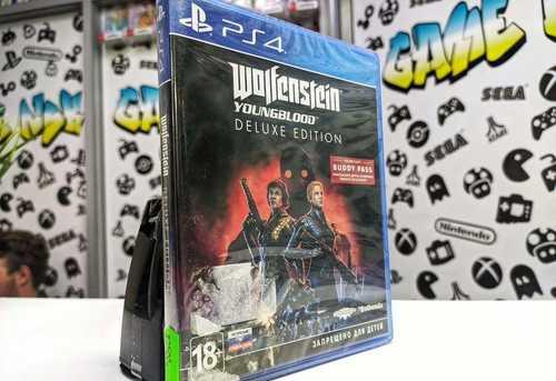 Wolfenstein: Young Blood (PS4) NEW