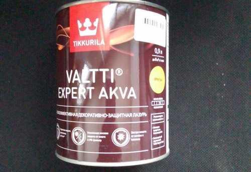 Антисептик Tikkurila Valtti Expert Akva (орегон)