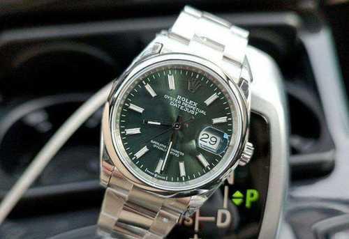 Часы женские Rolex datejust green