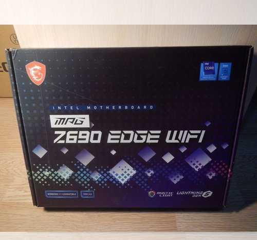 MSI MPG Z690 Edge WiFi, LGA 1700, Intel Z690, DDR5