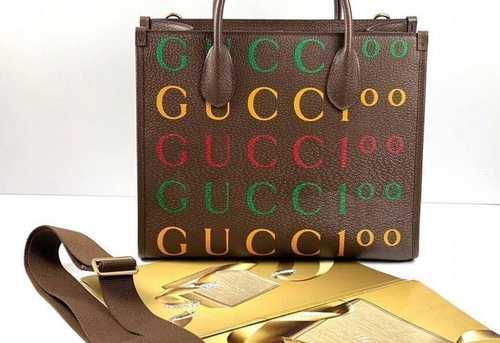 Сумка - тоут Gucci 100