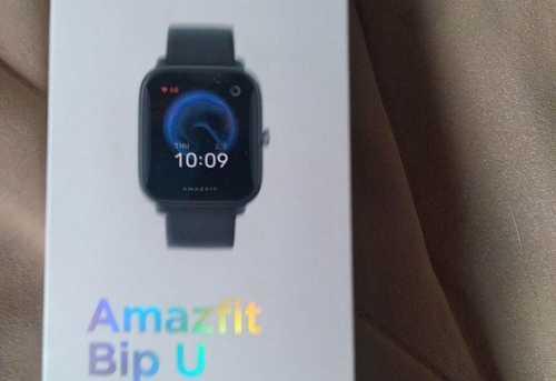 Смарт-часы Xiaomi Huami Amazfit Bip U