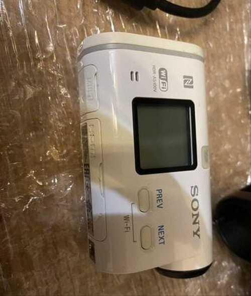 Экшн камера Sony hdr as100v