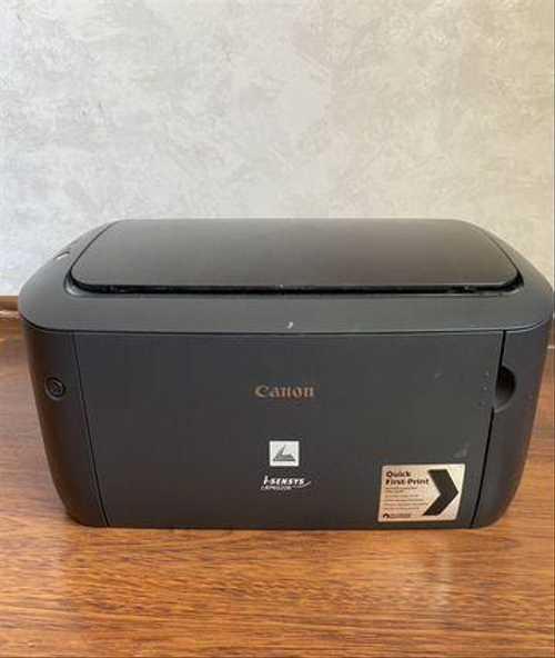 Принтер canon i-sensys lpb6020b