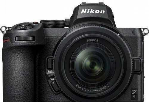 Фотоаппарат Nikon Z5 Kit 24-50mm f/4-6.3 Новый