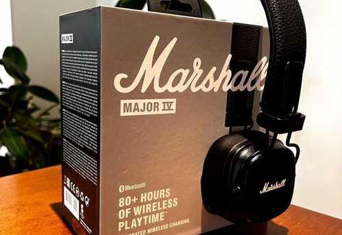 Наушники Marshall Major IV black Premium