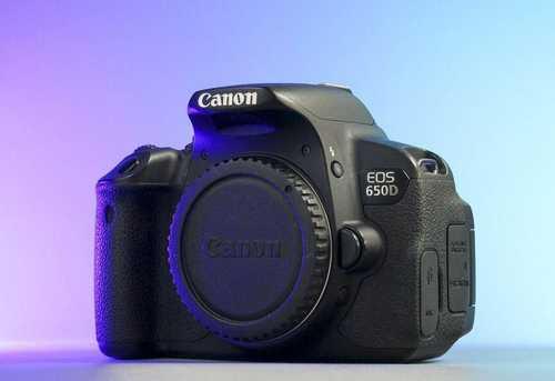 Фотоаппарат Canon 650D body