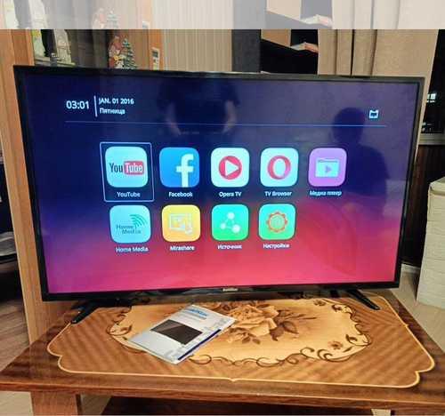 Телевизор SMART tv 43 GoldStar