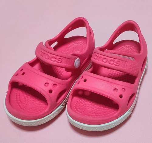 Сaндaли Crocs (Крокс) рoзовые C6