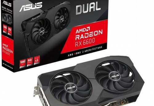 Видеокарты Asus dual-RX6600-8G-V2