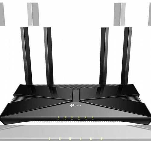 Wi-Fi роутер TP-link Archer AX10, AX1500, черный