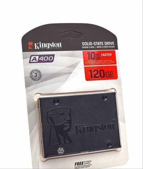 Kingston 2,5 SSD 120 GB A400