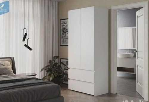 Шкаф 2-х створчатый "Мадрид" шм-900 c доставкой