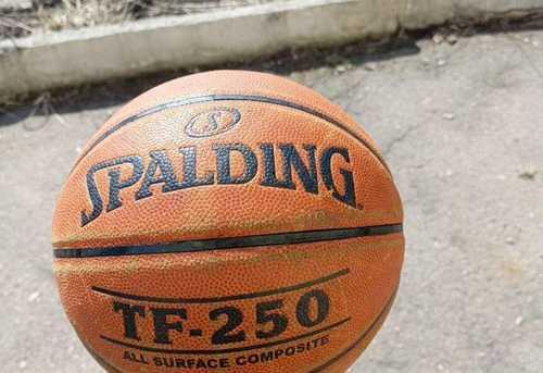 Баскетбольный мяч spalding tf 1000 размер 5