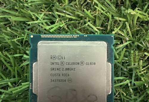 Процессор intel celeron g1830