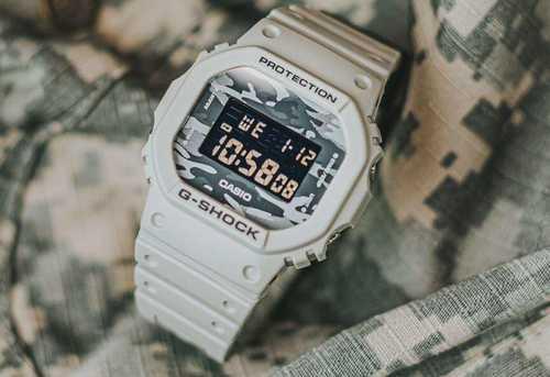 Мужские часы G-shock DW-5600CA-8E