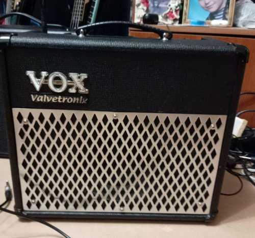 Комбоусилитель Vox Valvetronix