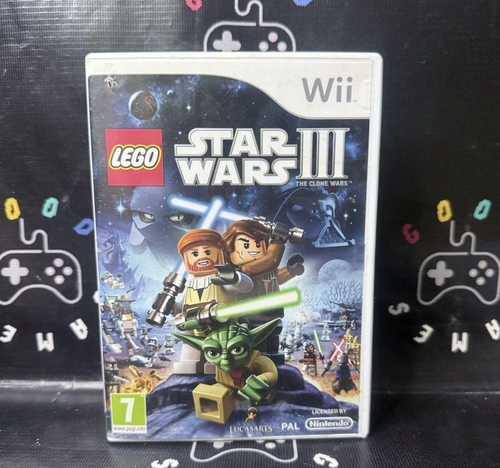 Lego star wars 3 wii