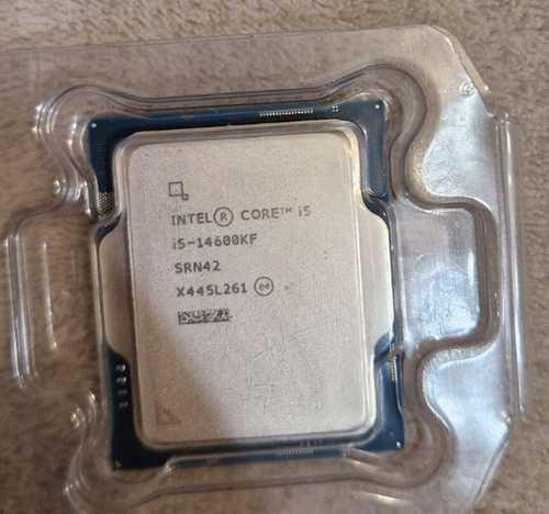 Intel core i5 14600kf новый