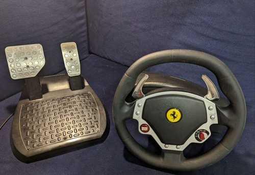 Игровой руль Thrustmaster Ferrari f430