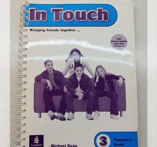 In touch 3 Teacher's book