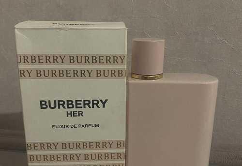 Burberry her elixir