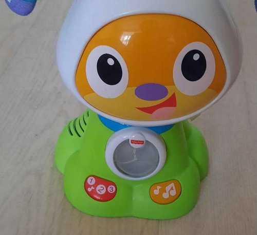 Игрушка робот умный щенок Бибо от Fisher price