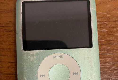 iPod nano mini (3 поколение) 8GB зеленый