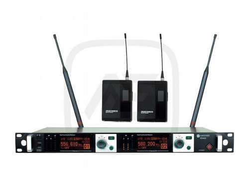Новый RS600 dual BB Anzhee радиосистема