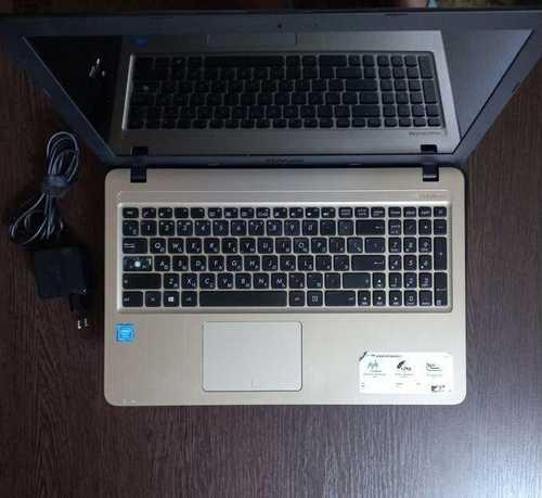 Ноутбук Asus model X540S
