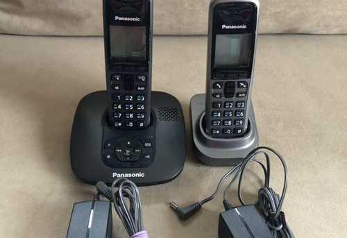 Телефон стационарный Panasonic. Радиотелефон