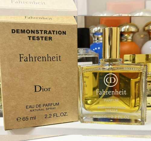 Тестер Dior fahrenheit