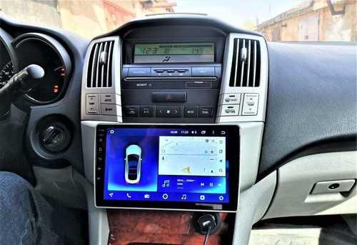 Android магнитола для Lexus RX 2003-08, есть Teyes