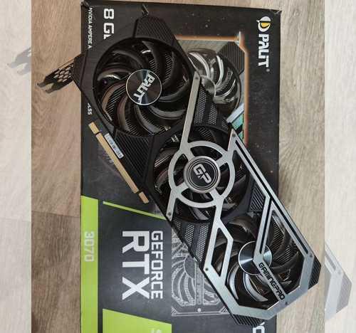 Palit RTX 3070 gaming PRO