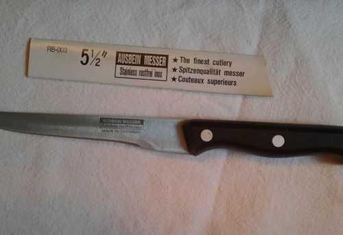 Нож кухонный Messer (Германия), 25 см Новый
