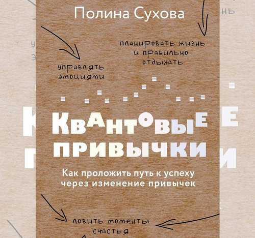 Квантовые привычки. Как проложить путь к успеху че