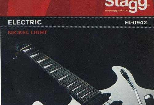 Stagg EL-0942 - струны для электрогитары