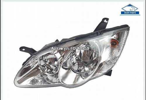 Фара левая BYD F3