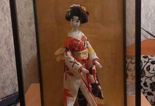 Кукла Гейша, коллекционная, Япония