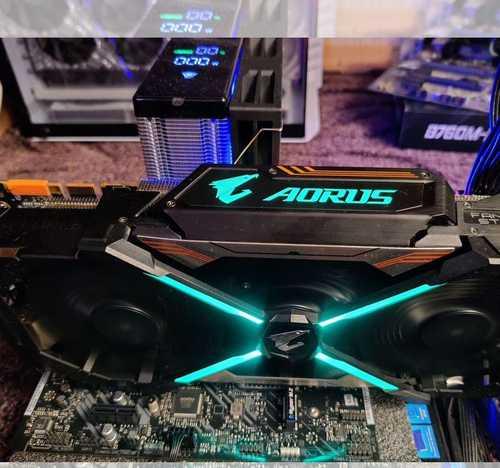 Gigabyte GTX 1080 Ti Aorus 11gb