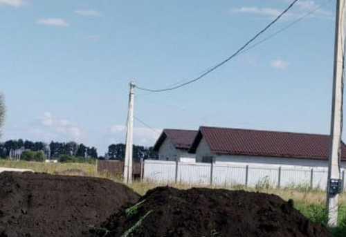 Чернозем, супесь, песок с доставкой