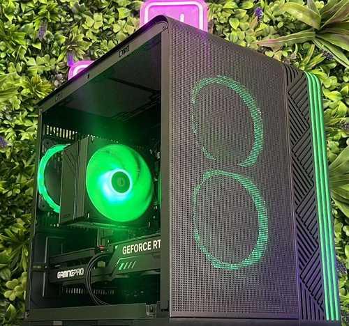 Игровой пк RTX 5070   Ryzen 5 8400F