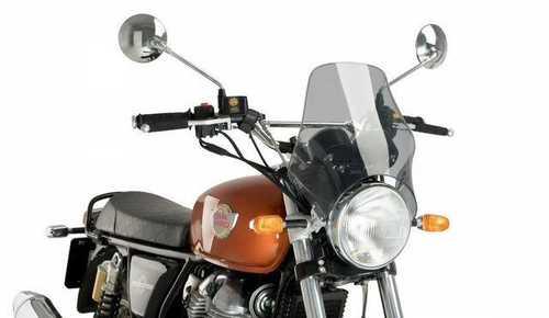 Универсальное ветровое стекло Puig для мотоцикла