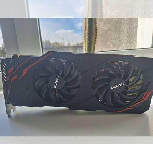 Видеокарта gtx 1070ti 8gb gigabyte