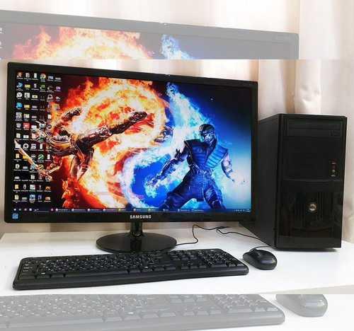 Комп 16-Оперативки, i7 8-Ядер, GeForce 1060 6-Гб