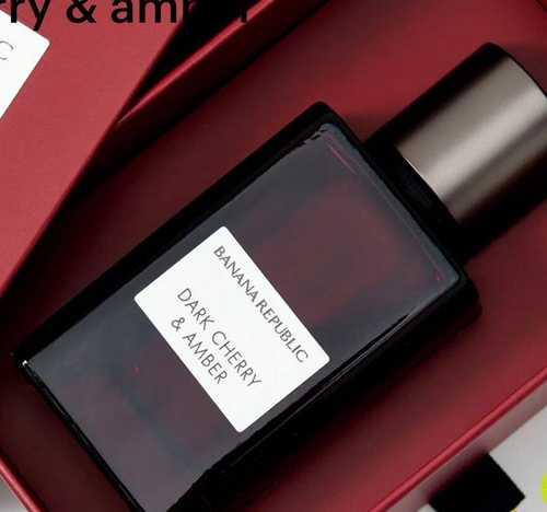 Духи женские banana republic dark cherry & amber