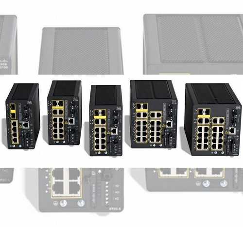 Cisco Catalyst IE3300 Rugged Series Modular NPE, N