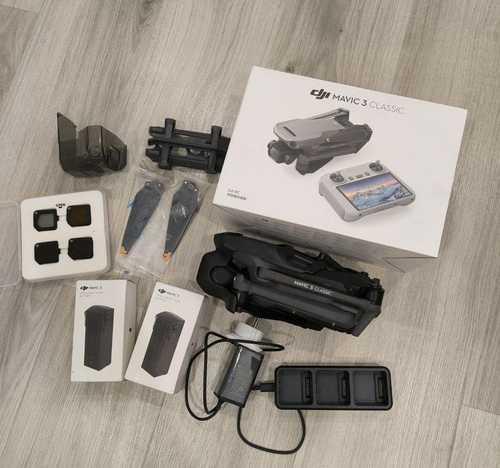 Dji mavic 3 classic fly more