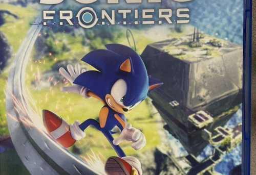 Sonic frontiers ps5 диск игра