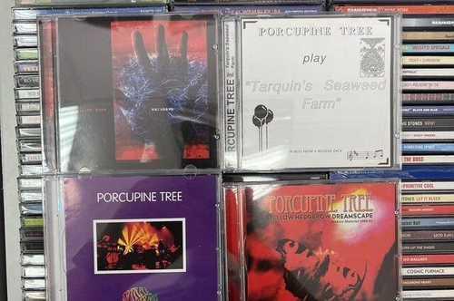Музыкальные cd диски Porcupine tree